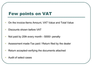 Value Added Tax 2007 | PPT
