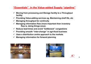 Value-added Cold Chain | PDF | Logistics | Business