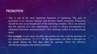 Value added marketing and marketing functions | PPT