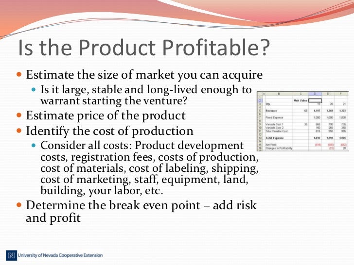 Value added products - steps to success