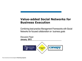 Value added socialnetwork-bk (1) | PDF | Social Networking | Internet
