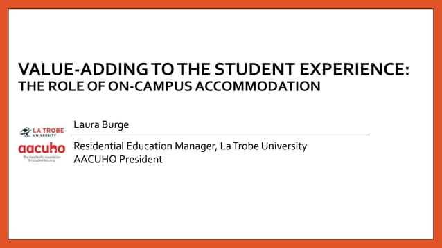 Value-Adding to the Student Experience - Laura Burge.pptx