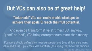 The value-add of VCs | PDF