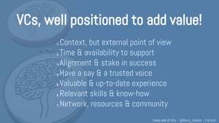 The value-add of VCs | PDF