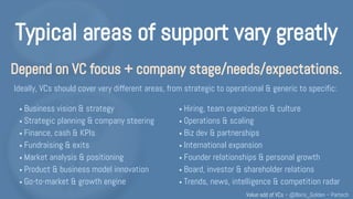 The value-add of VCs | PDF