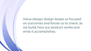 Value based-design | PDF | Cloud Computing | Internet