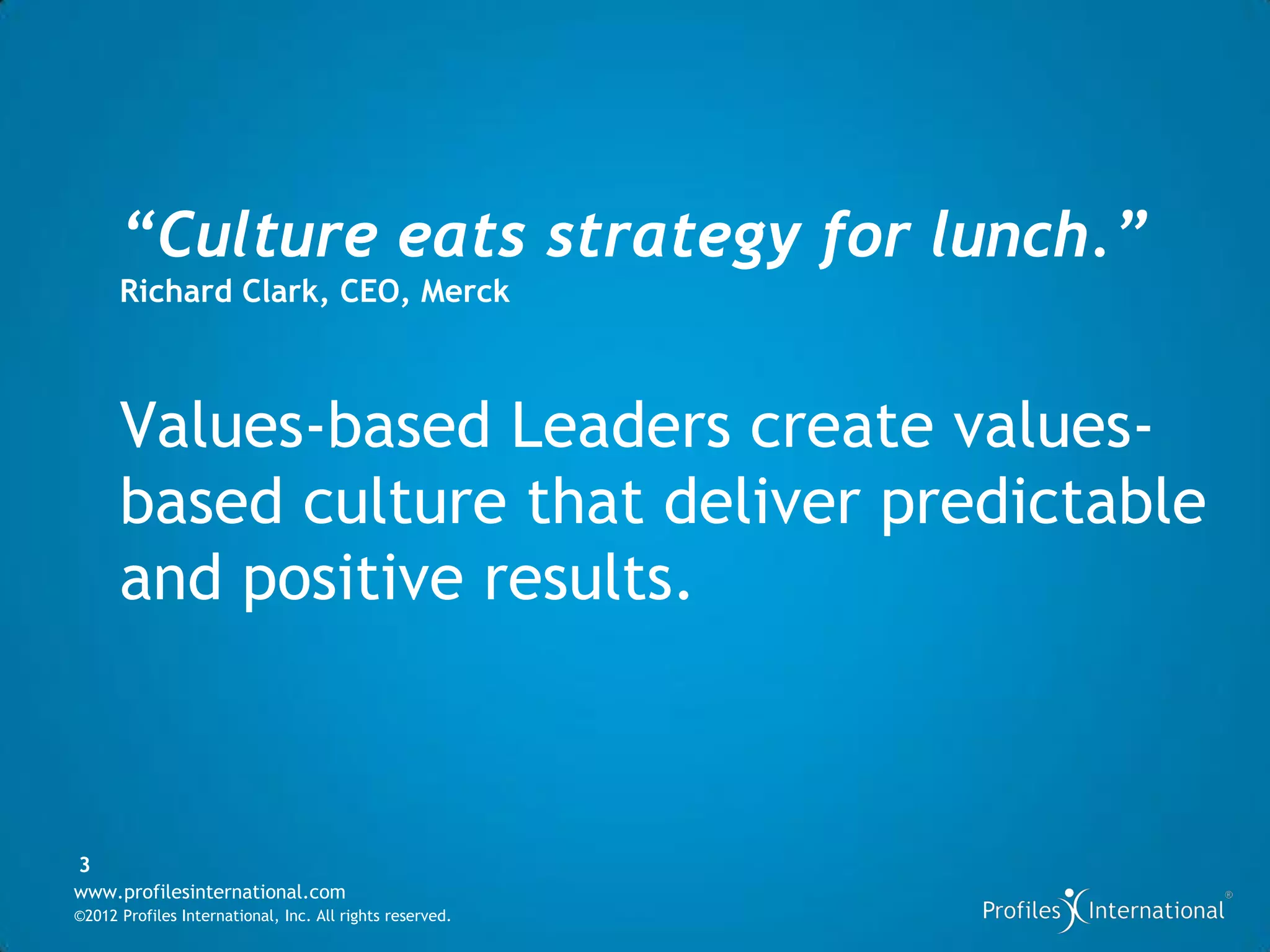 Value based-leadership | PDF