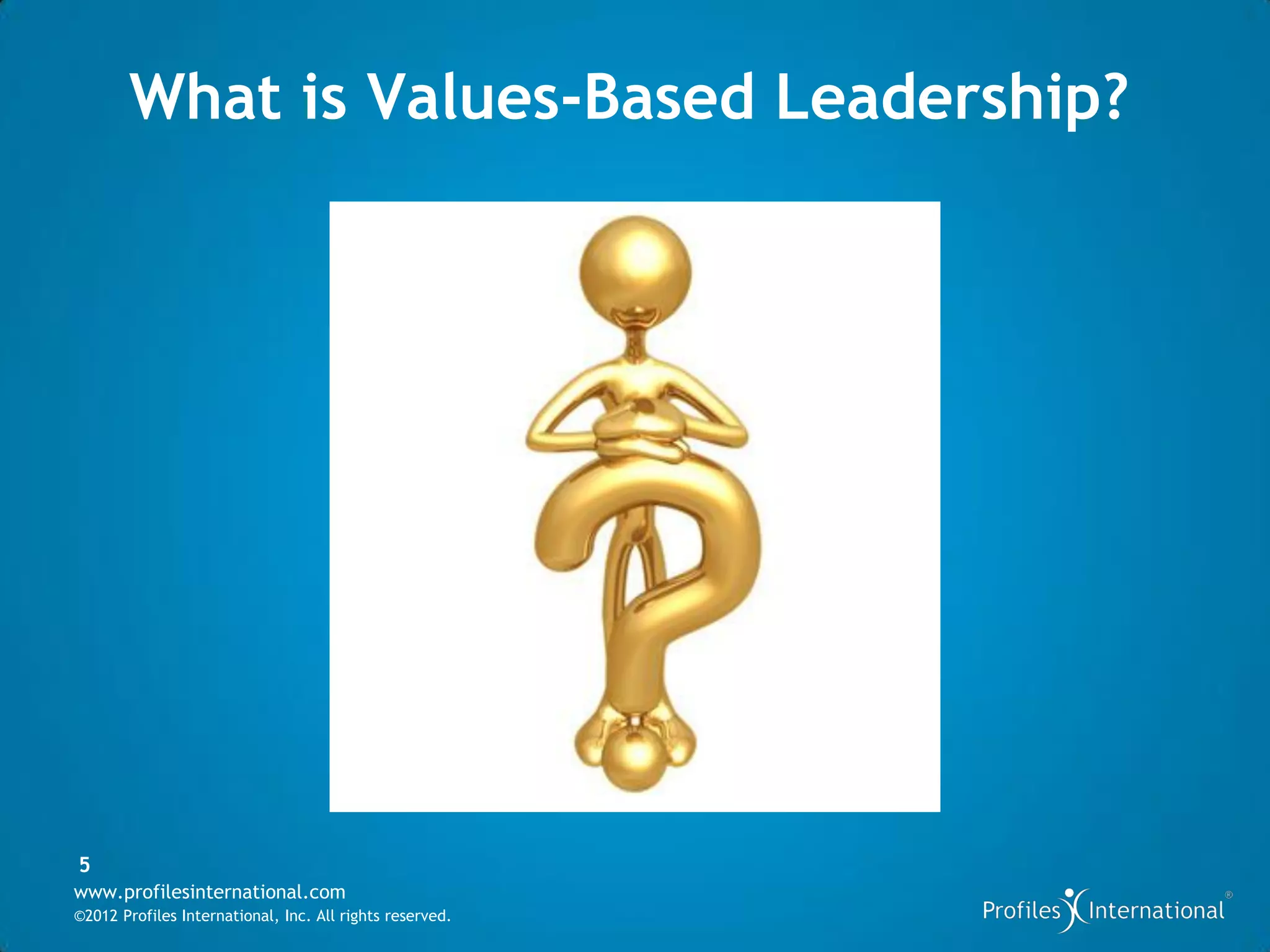 Value based-leadership | PDF
