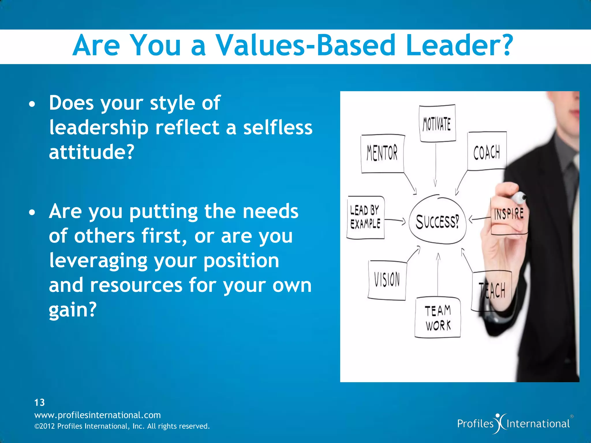 Value based-leadership | PDF