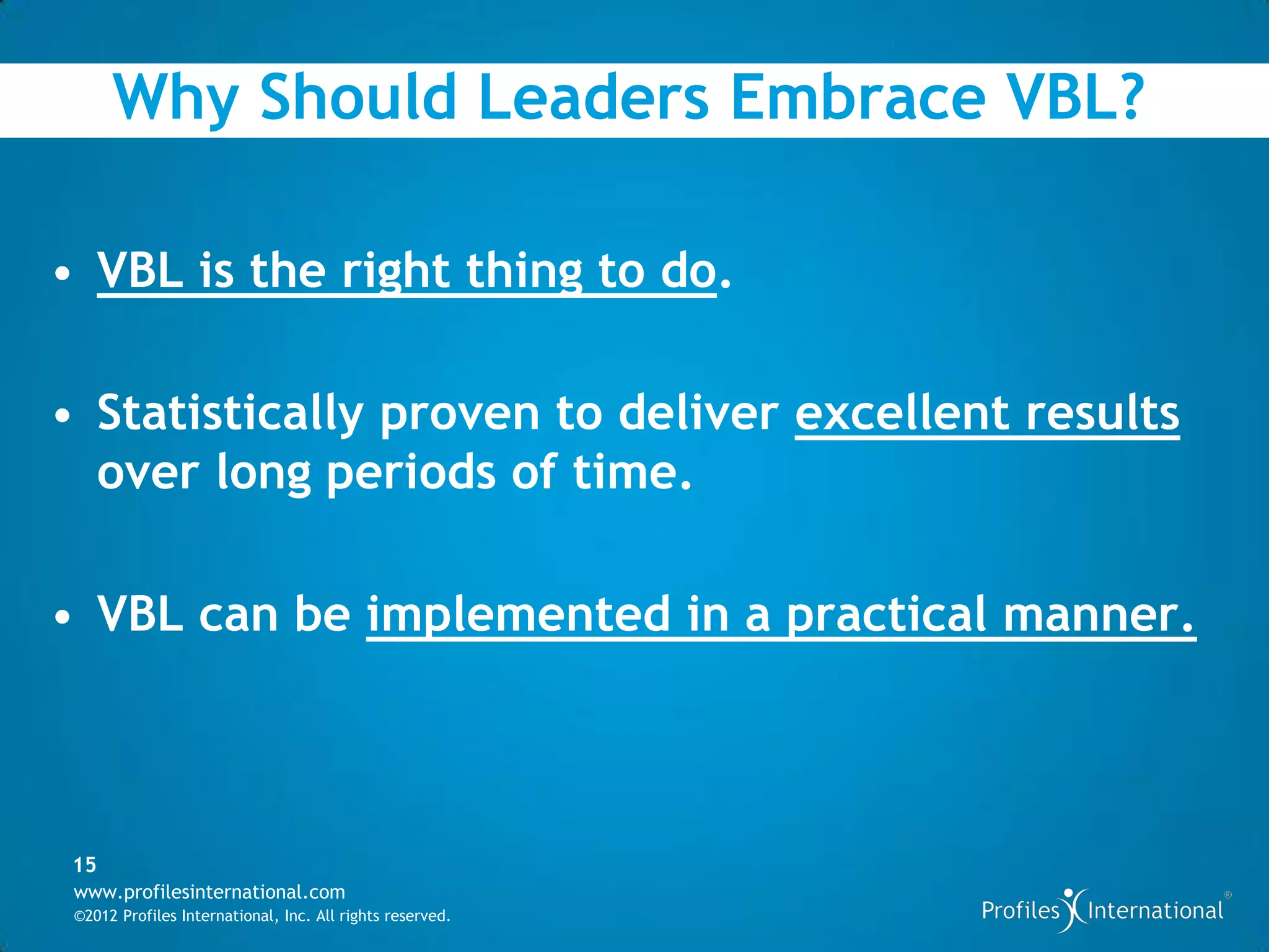Value based-leadership | PDF
