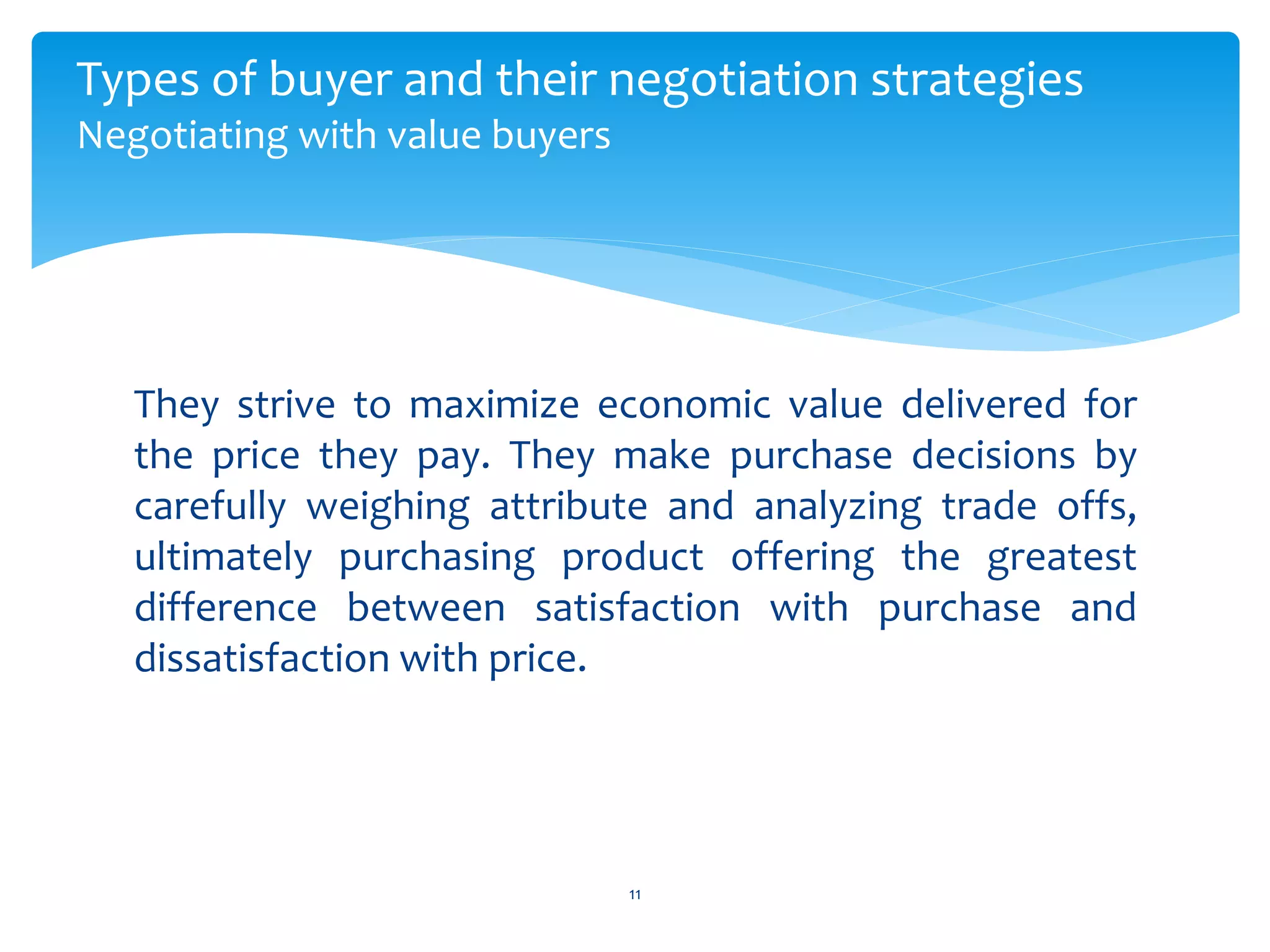 Value based negotiation pricing | PPTX