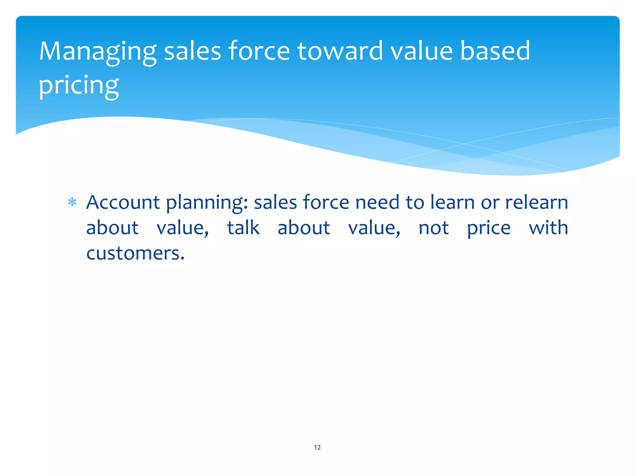 Value based negotiation pricing | PPTX