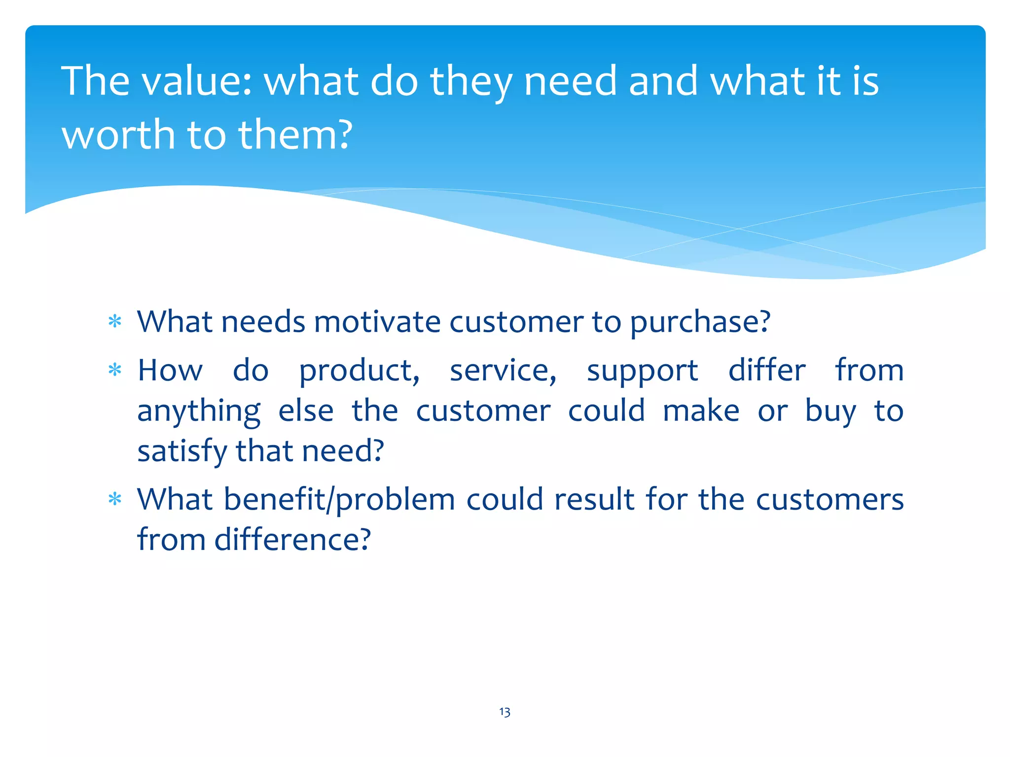 Value based negotiation pricing | PPTX