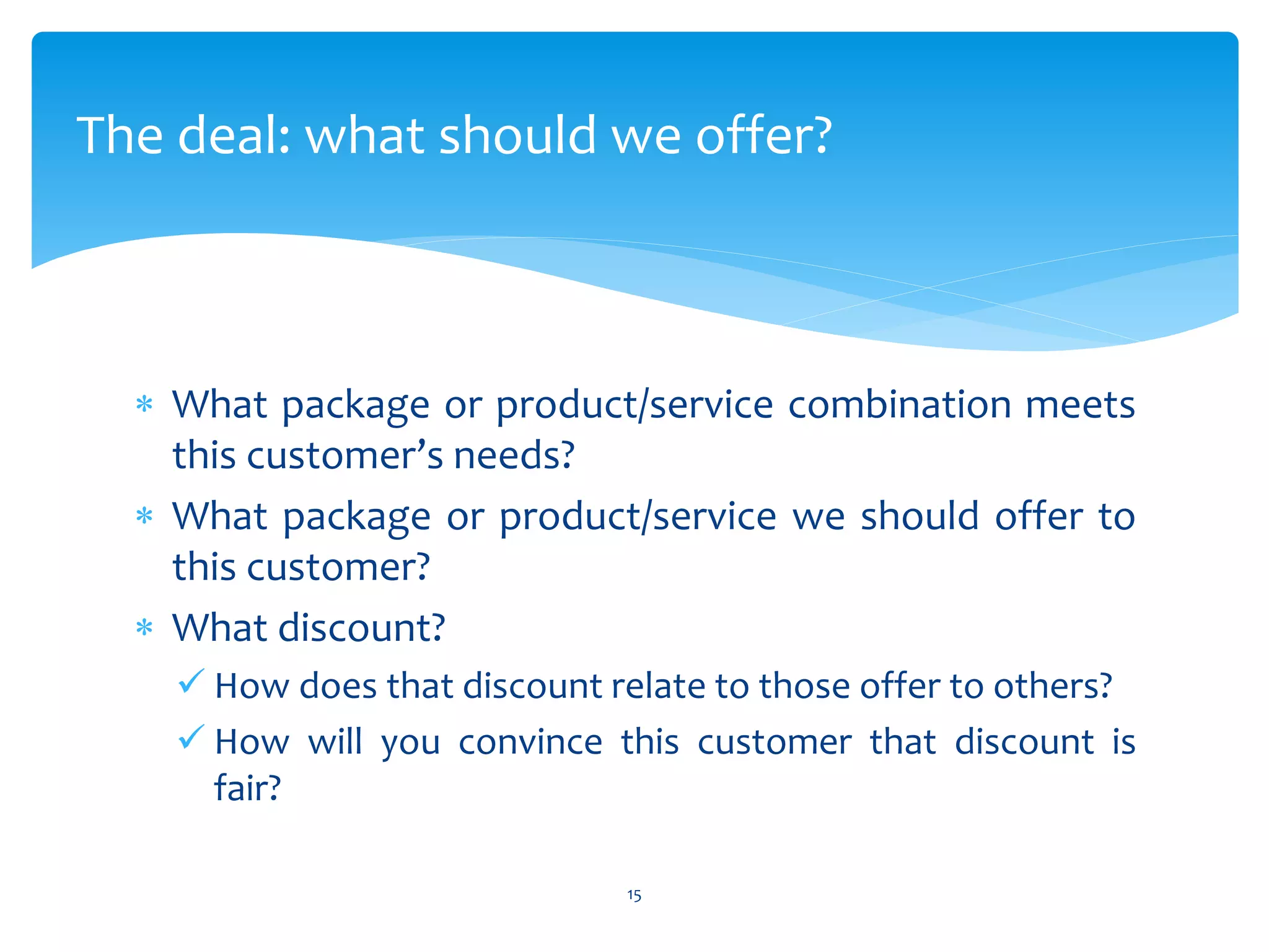 Value based negotiation pricing | PPTX