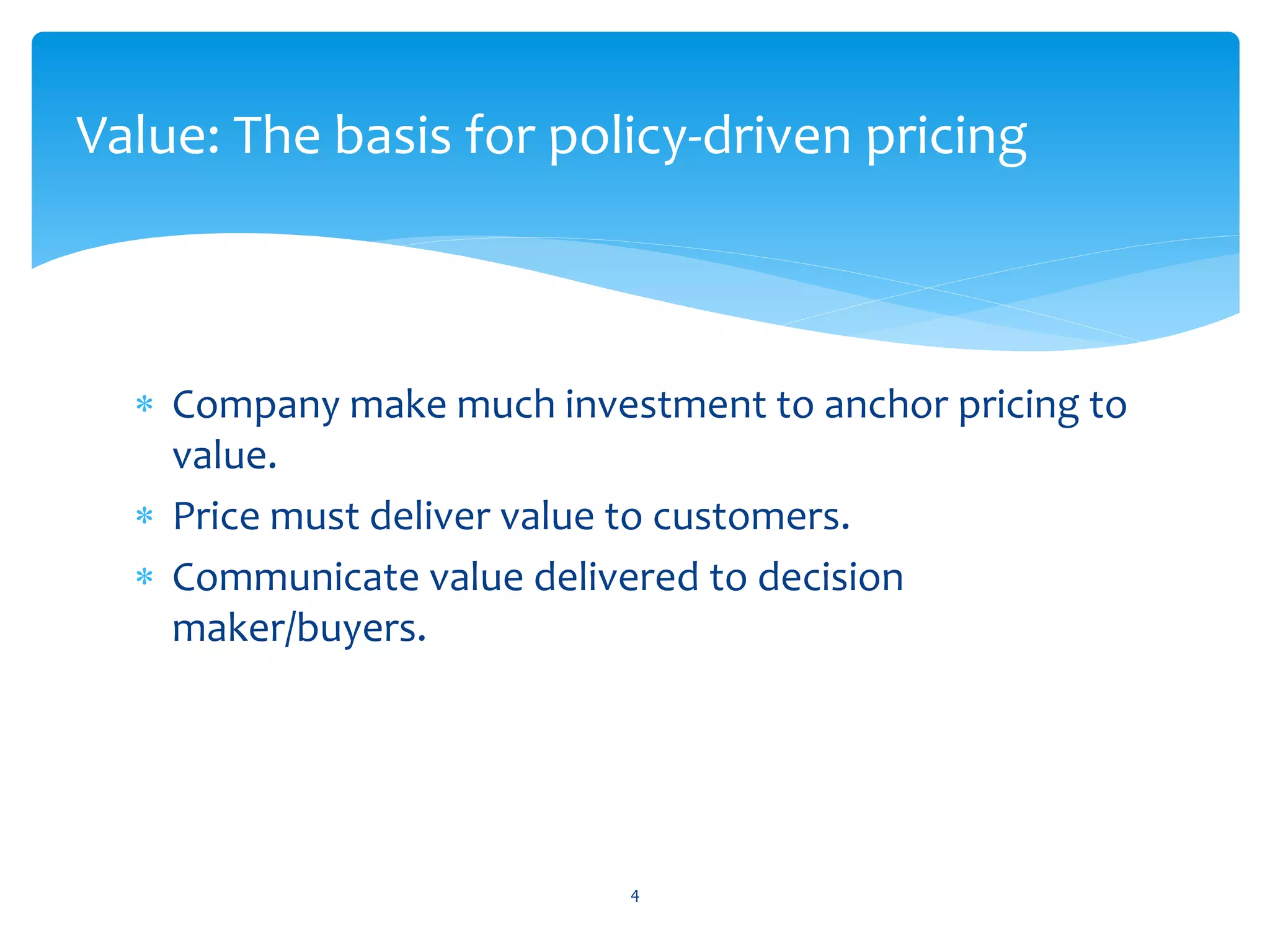 Value based negotiation pricing | PPTX