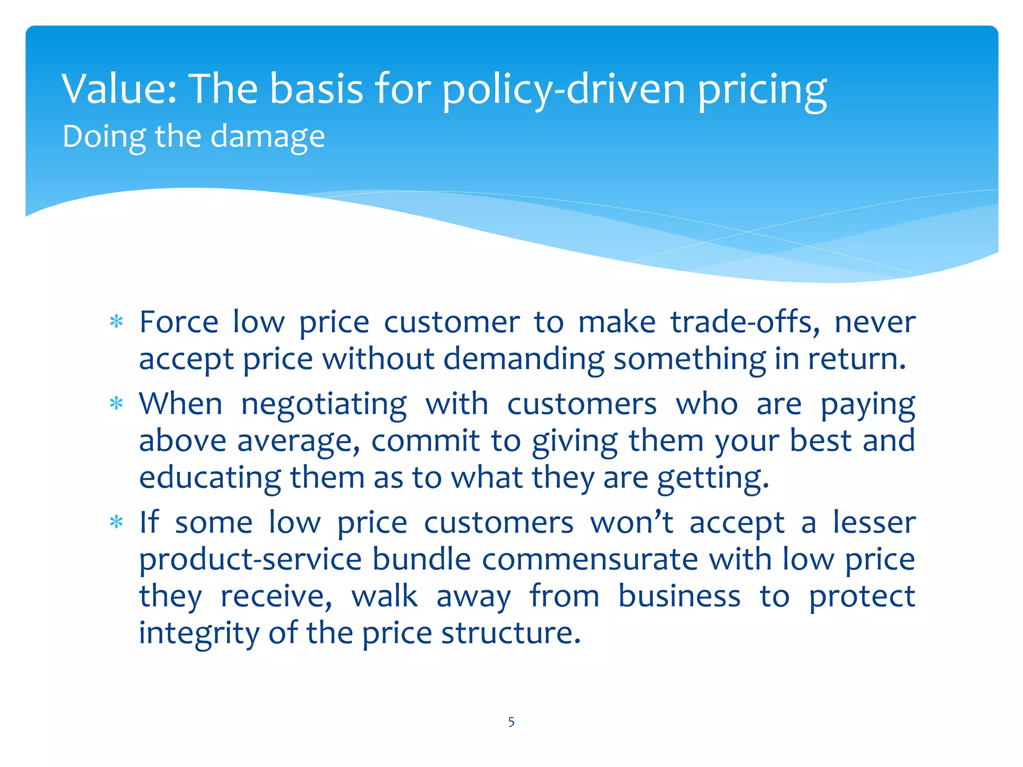 Value based negotiation pricing | PPTX