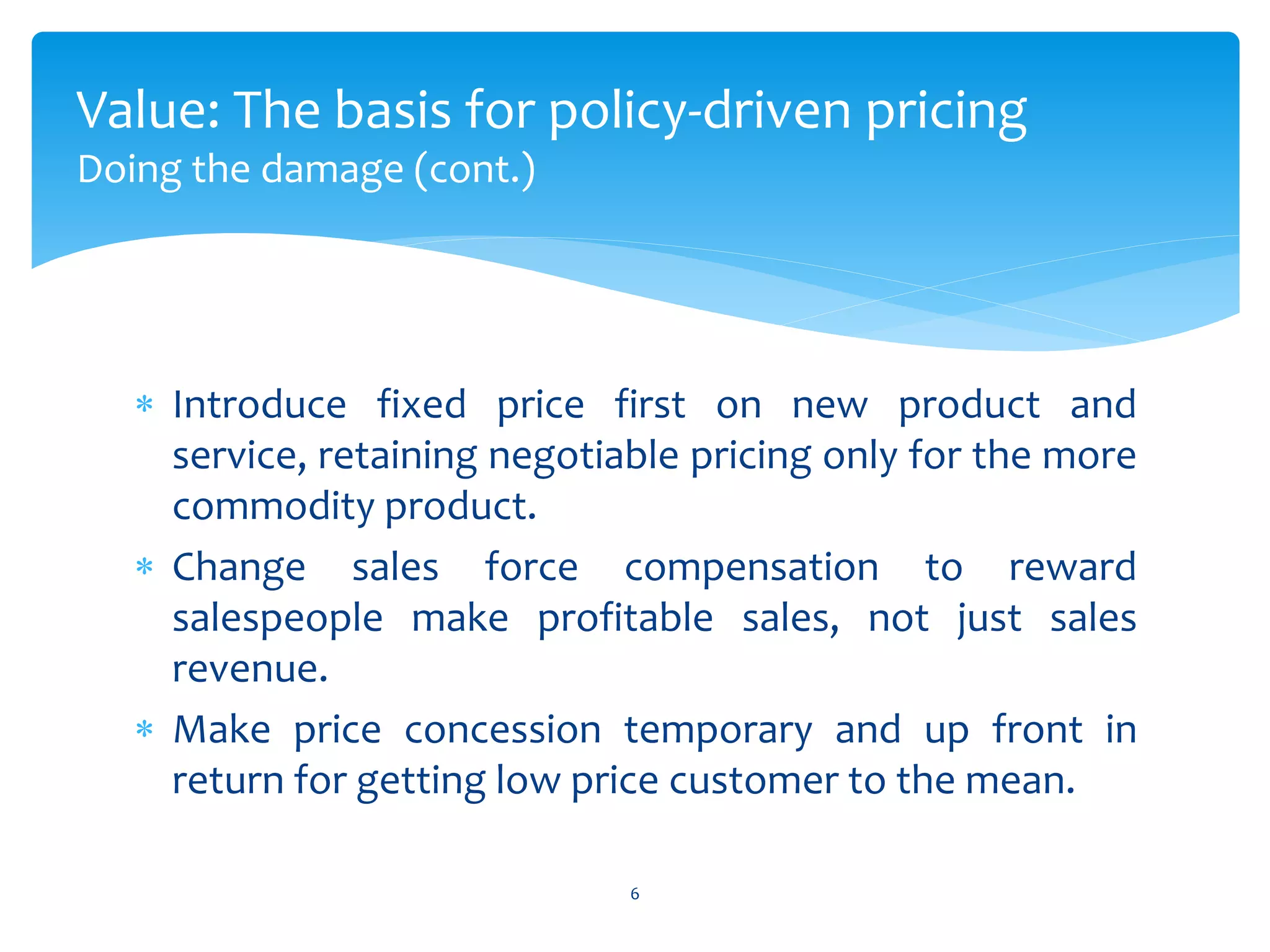 Value based negotiation pricing | PPTX