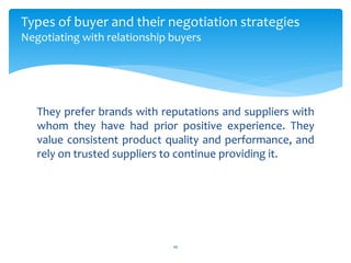 Value based negotiation pricing | PPTX