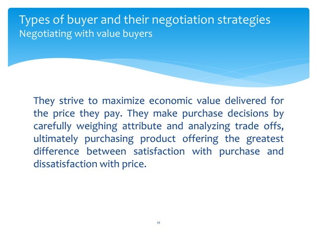 Value based negotiation pricing | PPTX