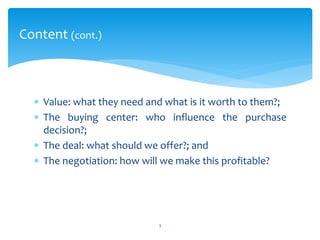 Value based negotiation pricing | PPTX