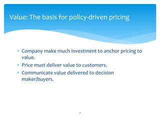 Value based negotiation pricing | PPTX