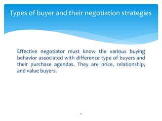 Value based negotiation pricing | PPTX