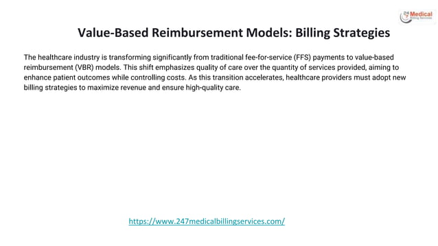Value-Based Reimbursement Models_ Billing Strategies.pptx | Health ...