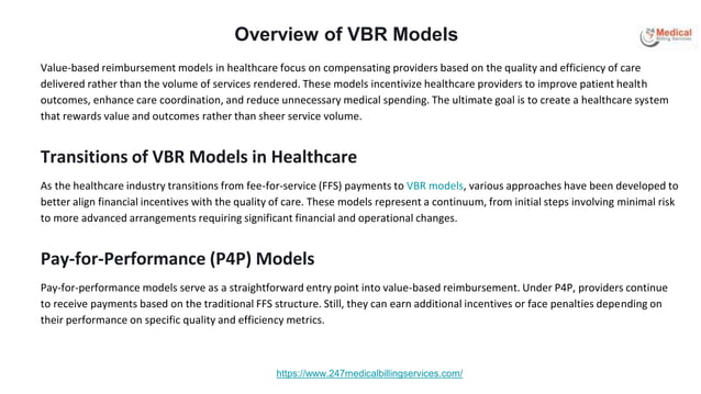 Value-Based Reimbursement Models_ Billing Strategies.pptx | Health ...