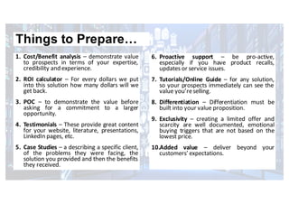 Value based selling | PDF