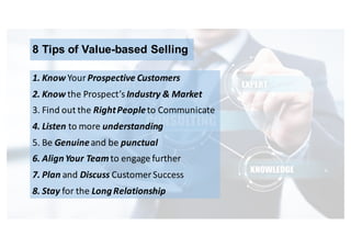 Value based selling | PDF