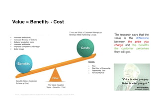 Value based selling | PDF