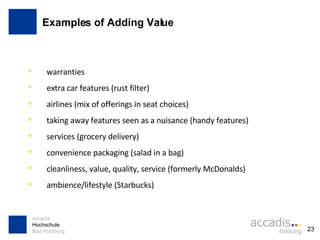 Value Chains And Adding Value | PPT