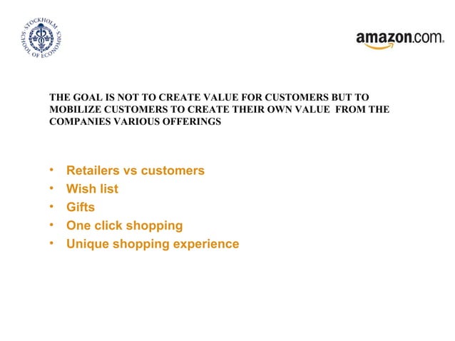 Value Chains To Value Constellations | PPT