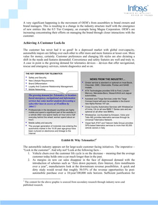 Infosys – Customer Integration | Supply Chain Management | PDF ...