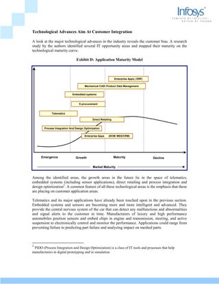 Infosys – Customer Integration | Supply Chain Management | PDF ...