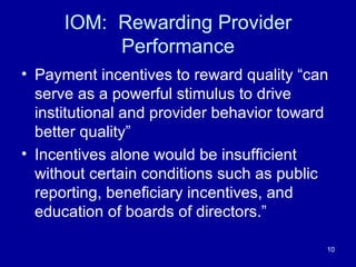 Value Driven Health Care | PPT