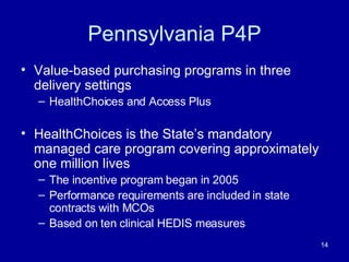 Value Driven Health Care | PPT