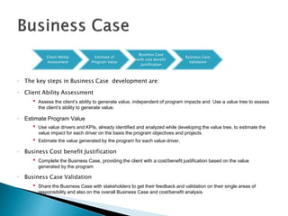 Value driven IT program management | PPTX