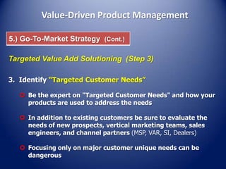 Value Driven Product Management Process by Terry Mosbaugh | PPT