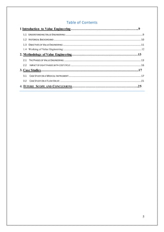 Value engineering | DOCX
