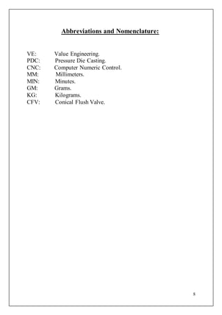 Value engineering | DOCX