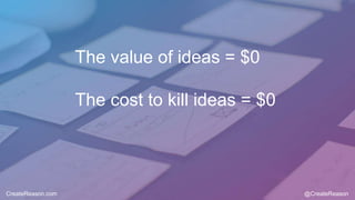 Value Focused Brainstorming | PPT