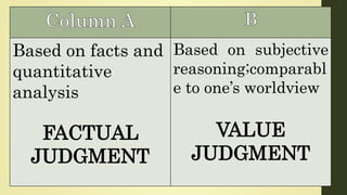 VALUE-JUDGEMENT.pptx