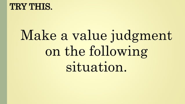 VALUE-JUDGEMENT.pptx