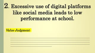 VALUE-JUDGEMENT.pptx