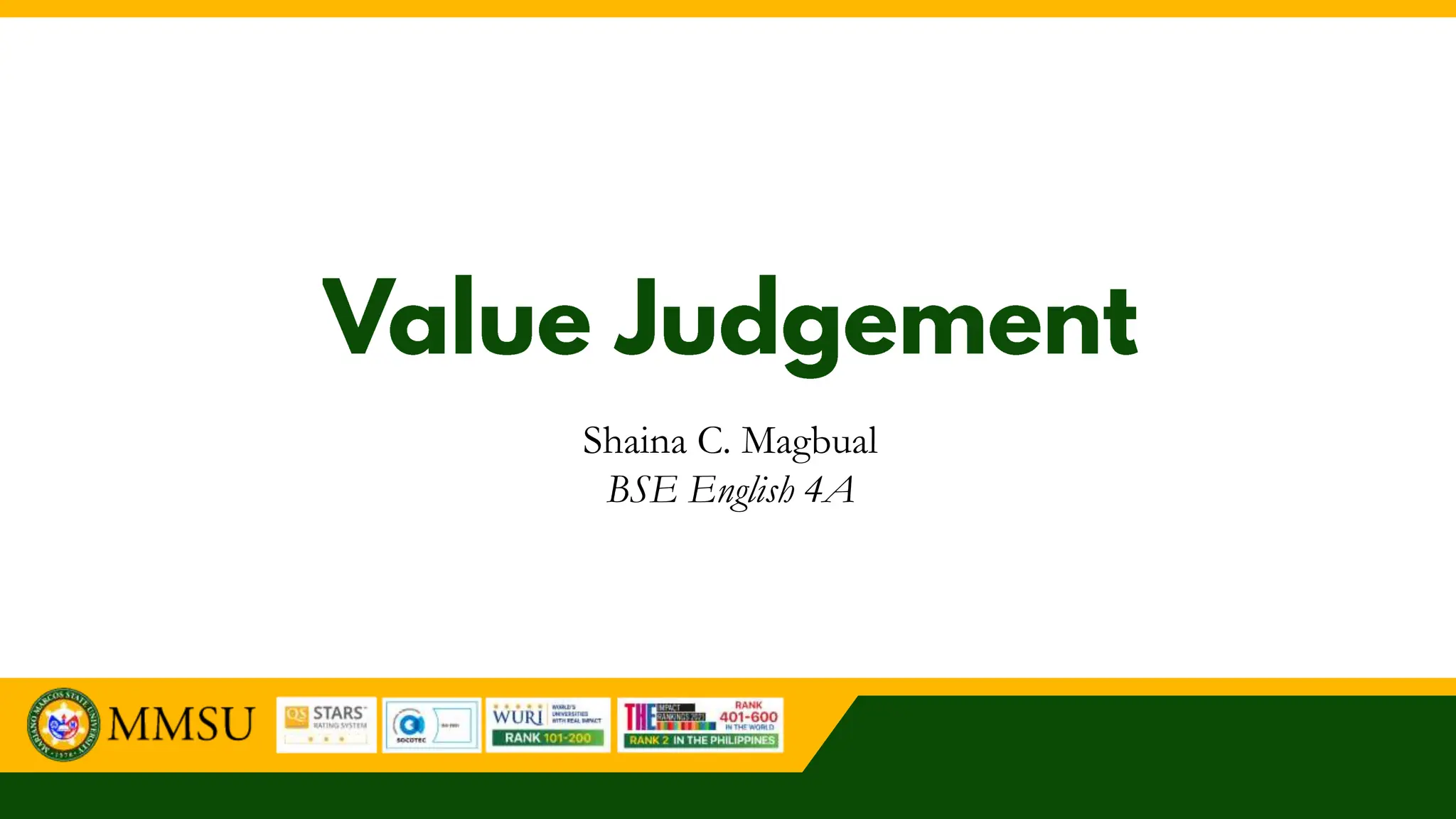 Value-Judgement.pptx..................... | PPTX