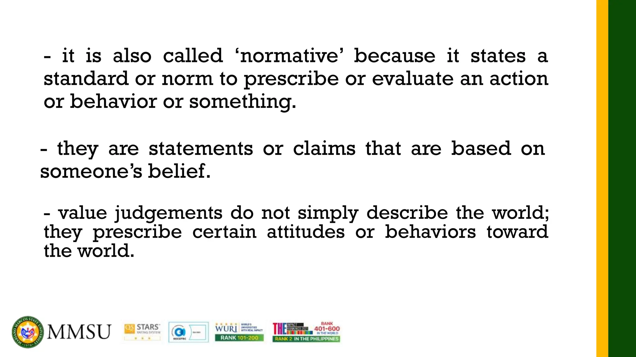 Value-Judgement.pptx..................... | PPTX