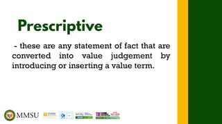 Value-Judgement.pptx..................... | PPTX
