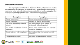 Value-Judgement.pptx..................... | PPTX