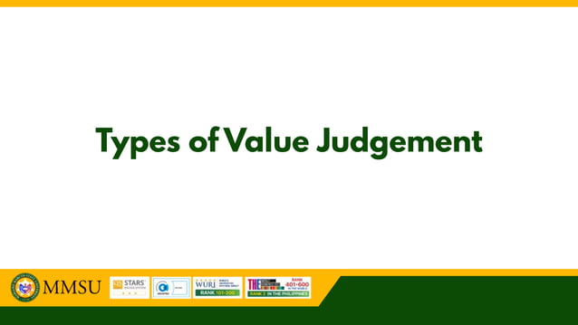Value-Judgement.pptx..................... | PPTX | Religion & Spirituality